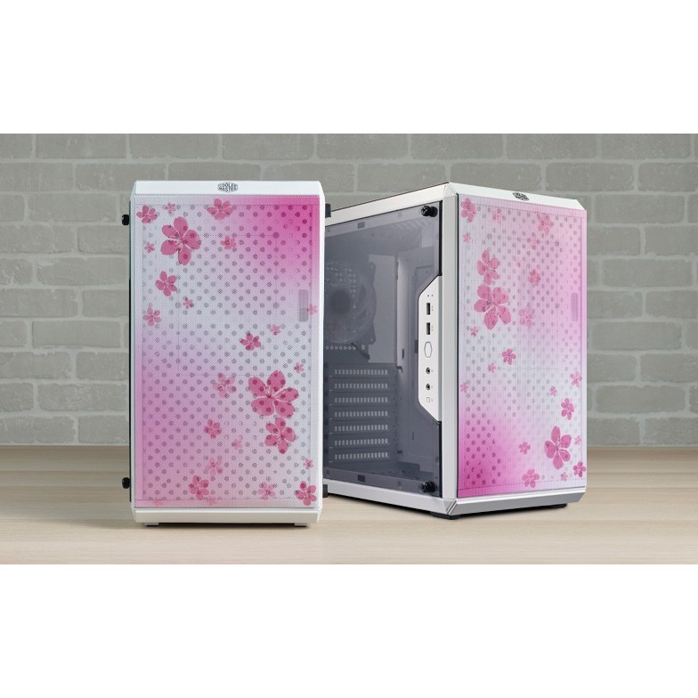 Jual PC Case Cooler Master MasterBox Q500L Sakura | Shopee Indonesia