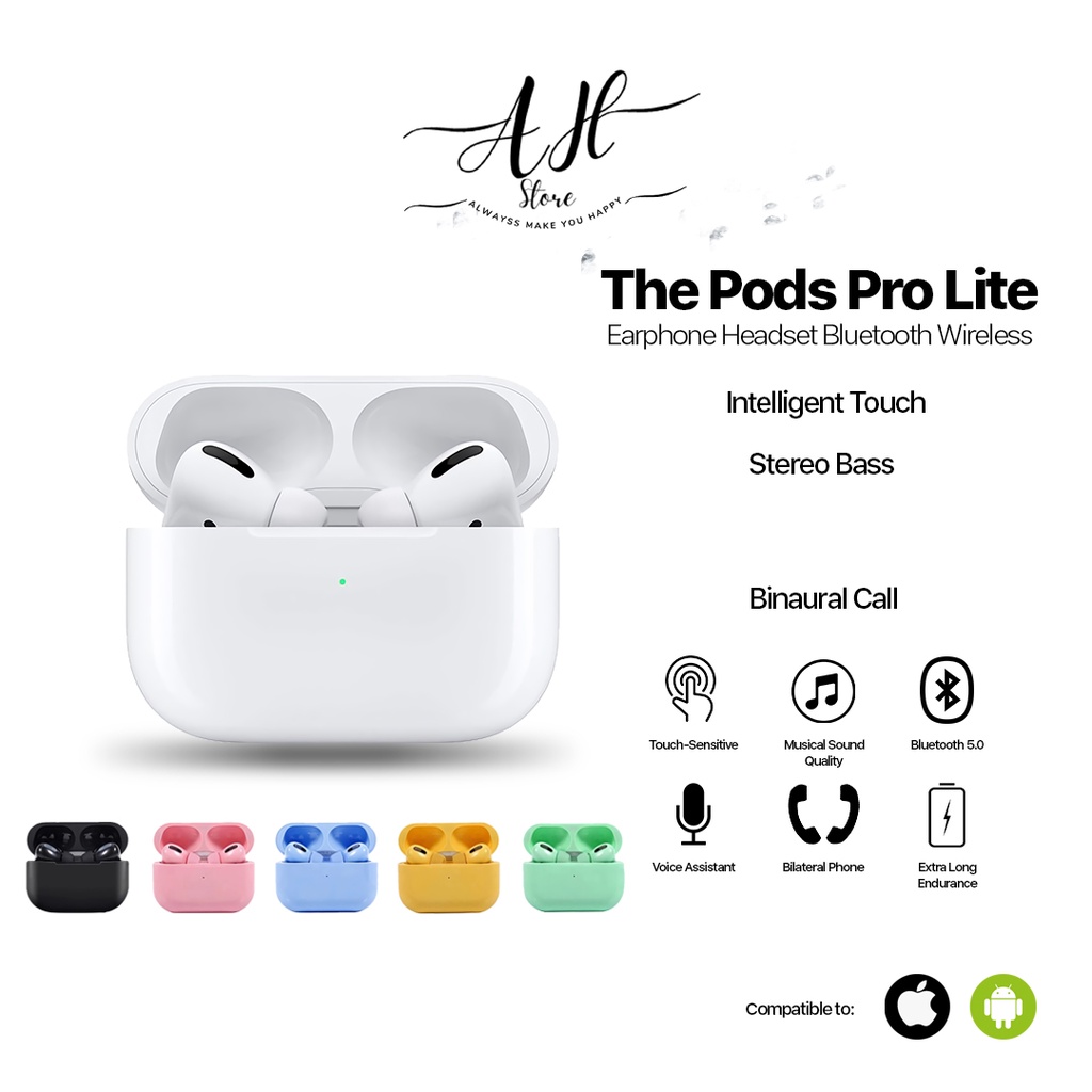 Jual The Pods Pro Lite Inpods I13 2022 (Viral 2023!!!) | Shopee Indonesia