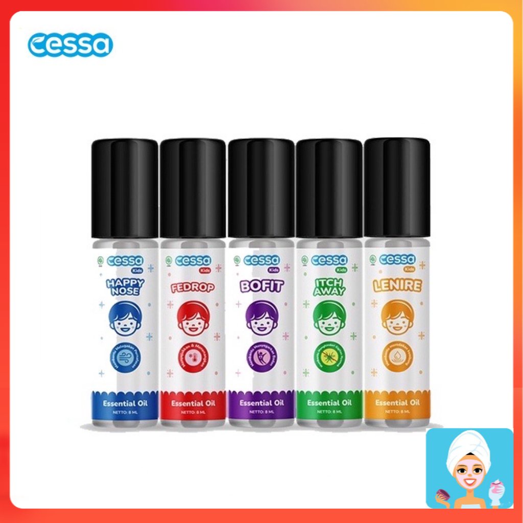 Jual [ML] PAKET HEMAT - CESSA KIDS 5 VARIAN ( FEDROP NO MORE FEVER ...