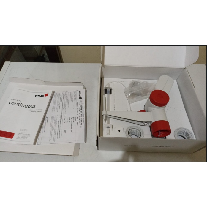 Jual Digital burette VITLAB continuous RS | Shopee Indonesia