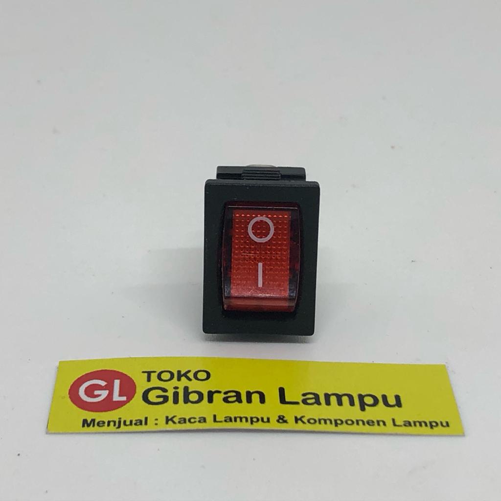 Jual Saklar Power Kecil Plus Lampu | Shopee Indonesia