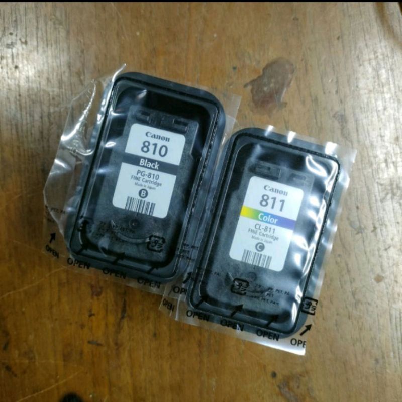 Jual catridge warna & black printer Canon iP2770 original | Shopee ...