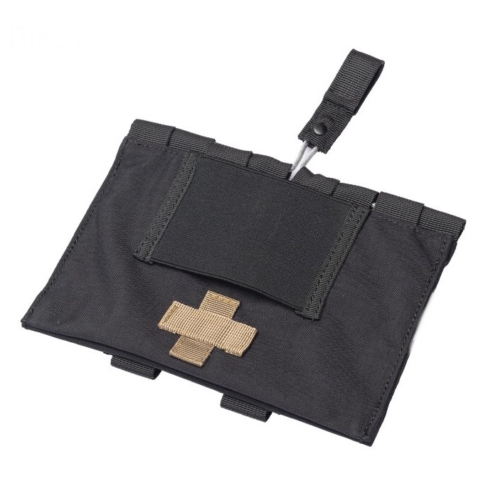 Jual Medic Pouch Ifak LBT Style P3K Molle First Aid Black Blowout ...