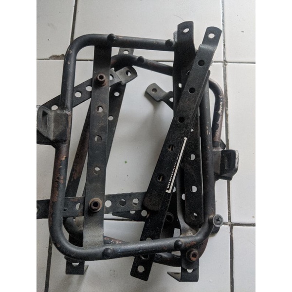 Jual BRAKET BRACKET SIDE BOX SB 2000 + STABILIZER FULL FITTING ...