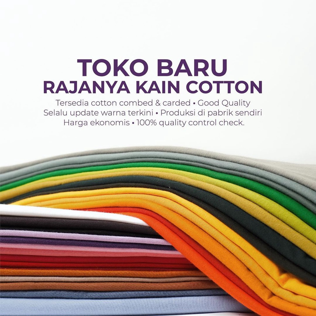 Jual Kain Kaos Lacost CVC 24S - Kain Bahan Kaos Polo - Kain Lacost CVC ...