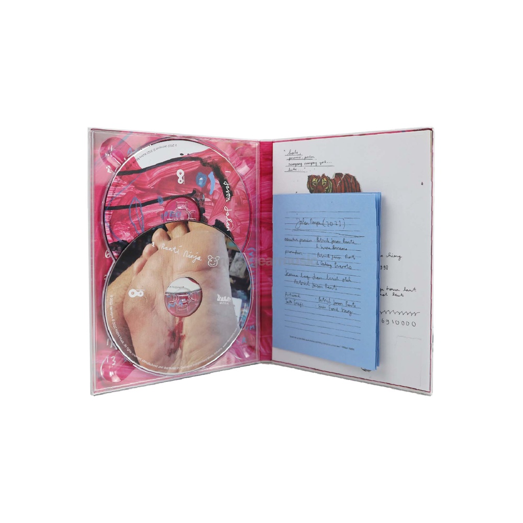 Jual ORIGINAL JASON RANTI - JALAN NINJA CD | Shopee Indonesia