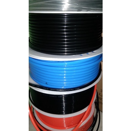 Jual Selang Angin Slang Pneumatic PU Dia Luar 6mm 8mm 10mm | Shopee ...