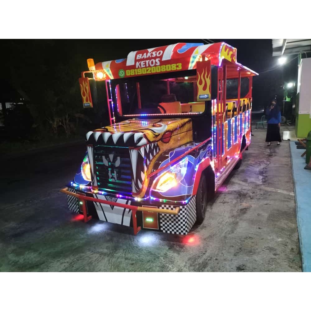 Jual ODONG ODONG KERETA MINI WISATA MURAH MESIN PANTHER | Shopee Indonesia