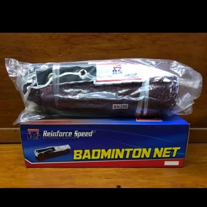 Jual NET JARING BULUTANGKIS - BADMINTON RS BN 170/ BN170 ORIGINAL ...