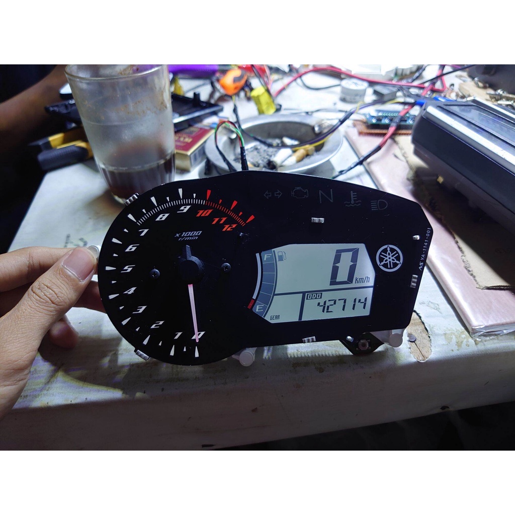 Jual PCB Mesin Speedometer Yamaha MX King Original Copotan | Shopee ...
