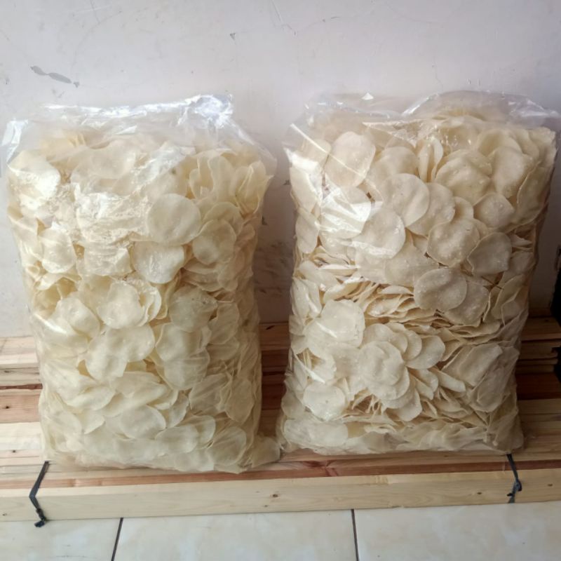 Jual KRECEK KERUPUK RASA KENTANG ORI KHAS BATU MALANG (MENTAH) | Shopee ...