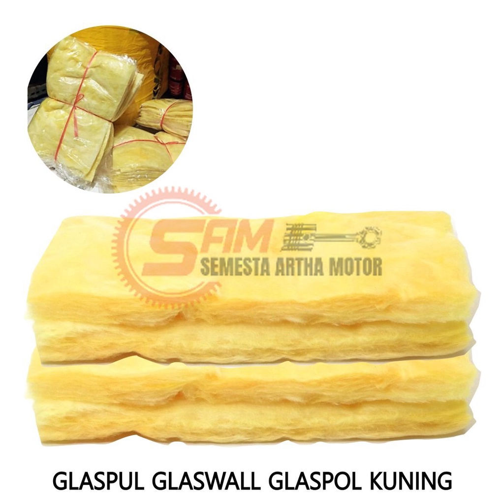 Jual Kuning Glaspul Glaspol Gaspul Gaspol Gasbul Gasbol Glass Woll ...