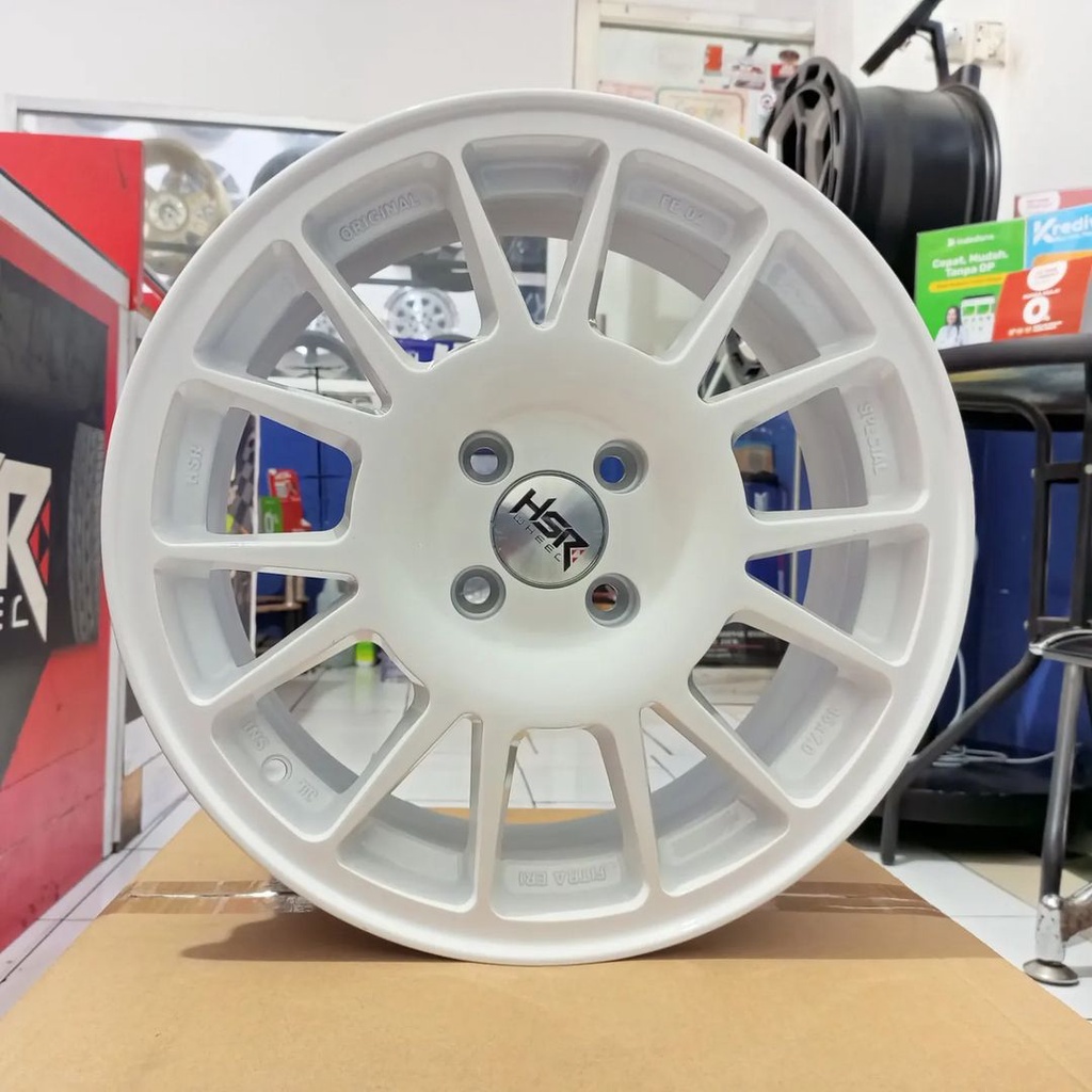 Jual Velg Mobil Ring 16 HSR FE02 untuk Agya, Sigra, Brio, Etios, Calya, Yaris, Avega, Freed ...