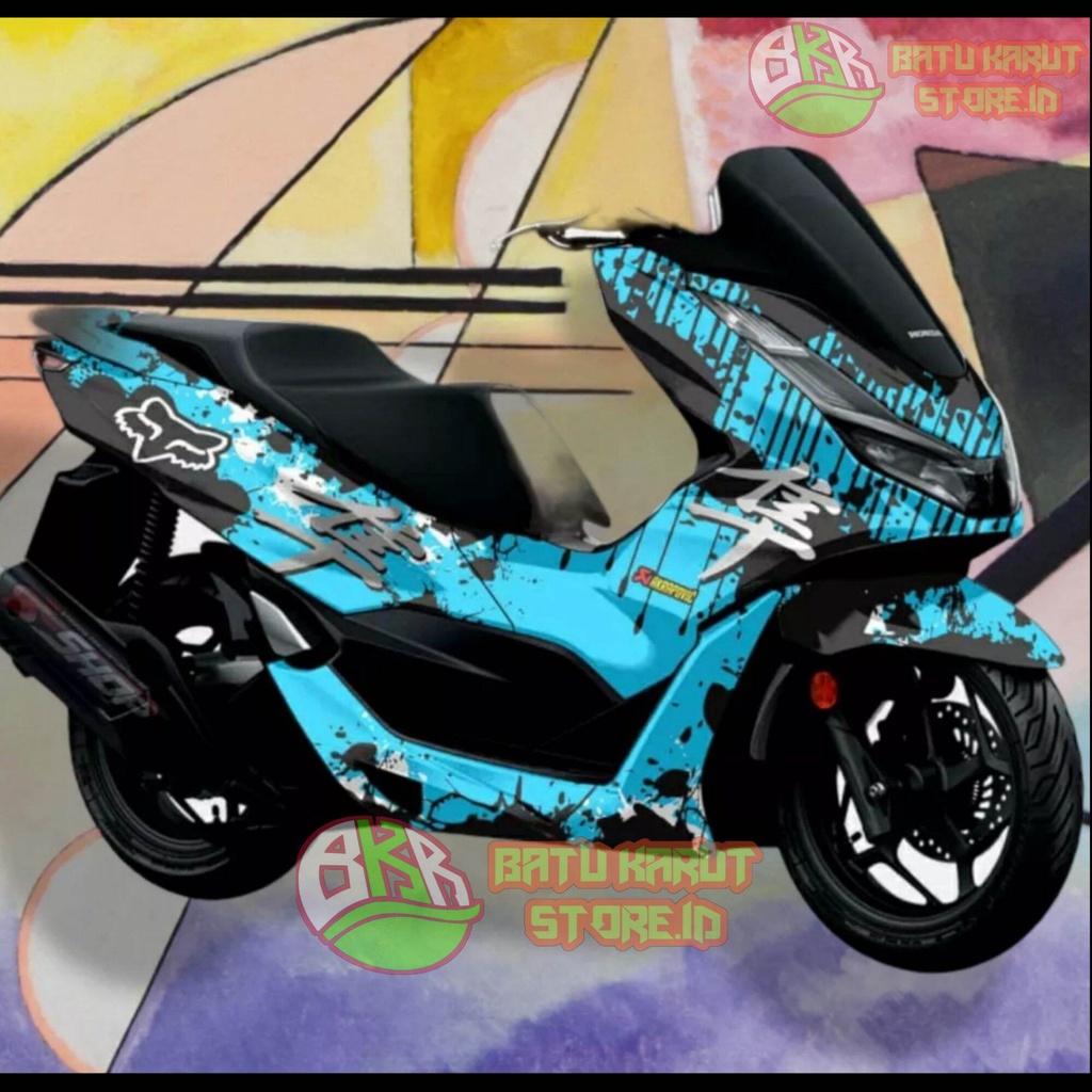 Jual DECAL PCX TERBARU || DECAL PCX 160 FULL BODY 2022,PCX 150,PCX ...