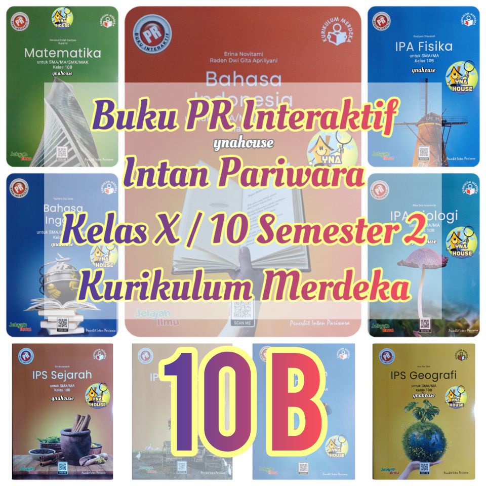 Jual Buku LKS / PR Interaktif Intan Pariwara SMA/MA Kelas X/10 Semester 2, K13 - Kurikulum ...