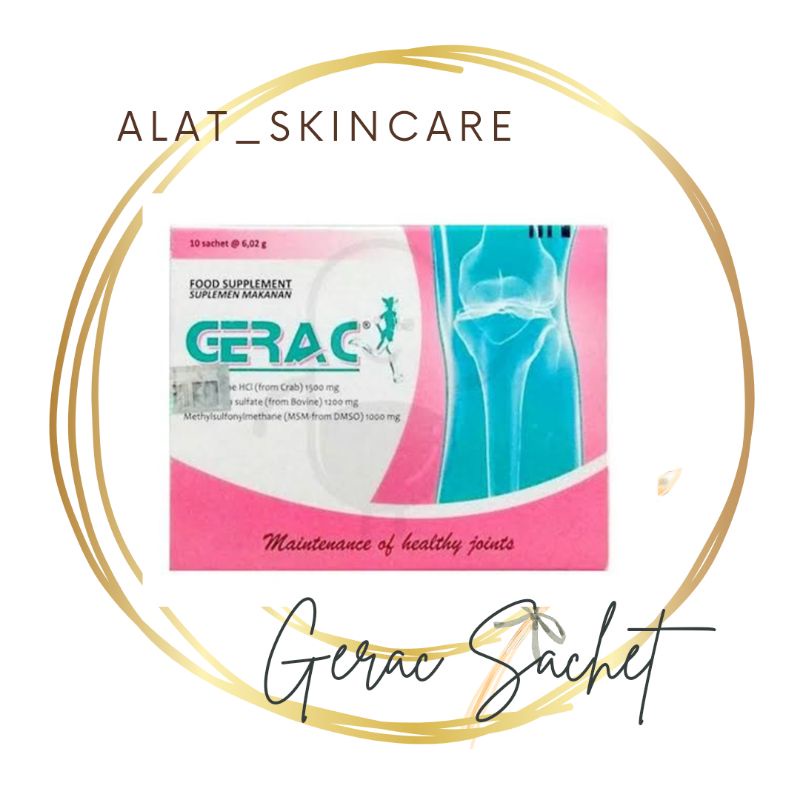 Jual Gerac Sachet per box isi 10 sachet | Shopee Indonesia