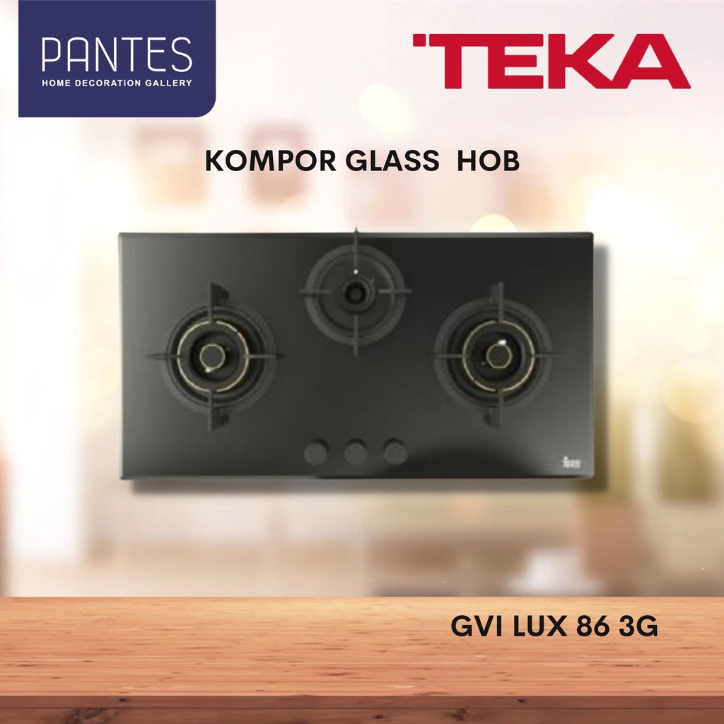 Jual Kompor Tanam TEKA 3 Tungku GVI 86 3G | Shopee Indonesia