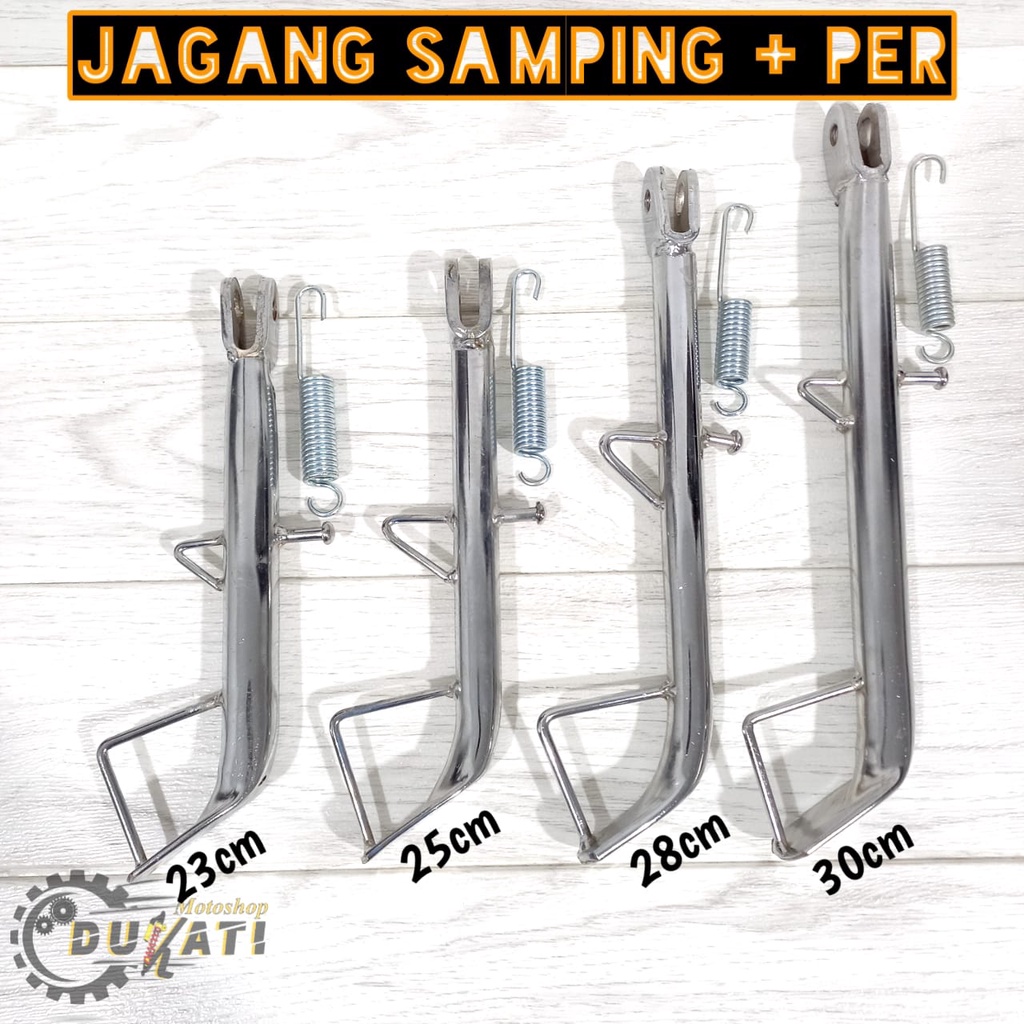Jual Standar jagang Samping MOTOR ukuran 22 25 28 30 PNP Semua jenis ...