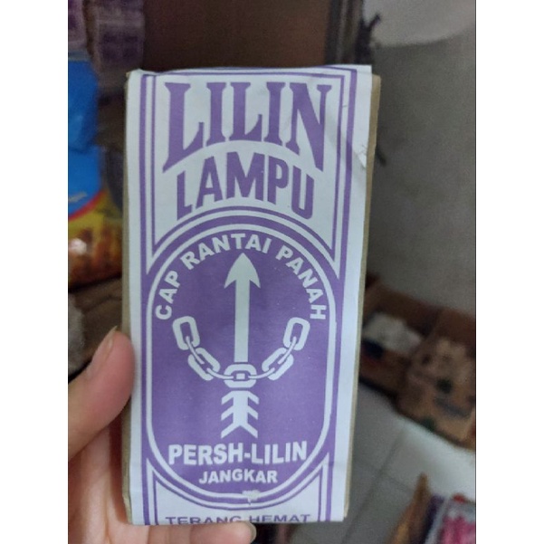 Jual Lilin Lampu Cap Rantai Panah 1 bungus isi 8 bh | Shopee Indonesia