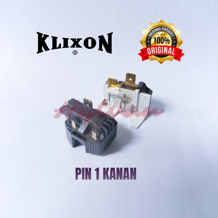 Jual Set PTC Relay 1 Pin dan Overload Kulkas Klixon Original | Shopee Indonesia