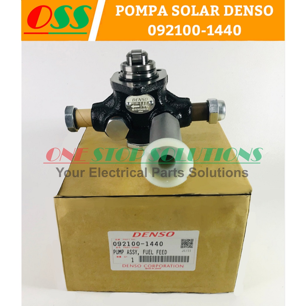 Jual POMPA SOLAR FEED PUMP FUEL PUMP FEEDPUMP DENSO PN 092100-1440 ...