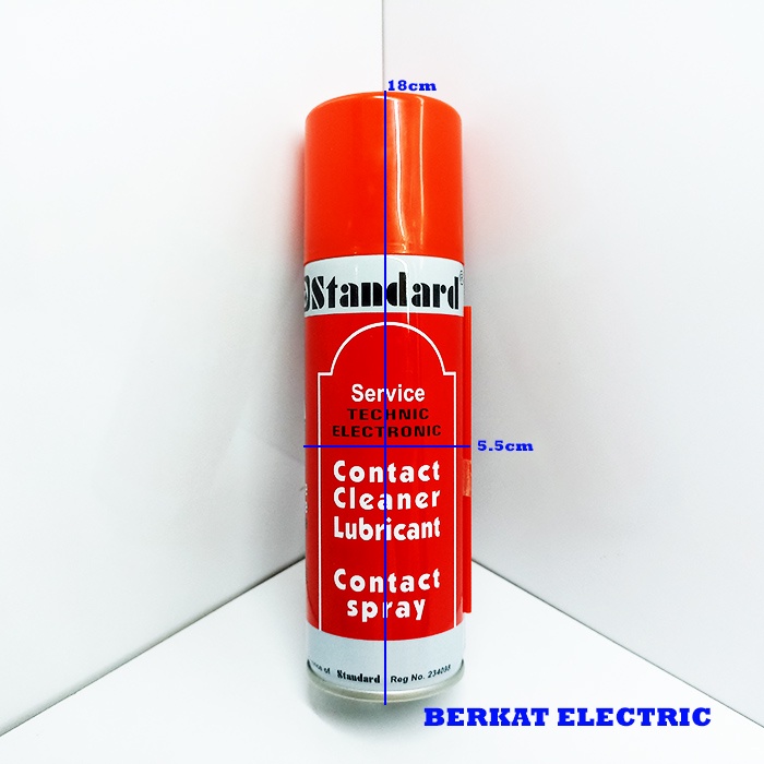 Jual CONTACT CLEANER LUBRICANT PEMBERSIH KARAT CCL STANDARD 200ML/140G ...