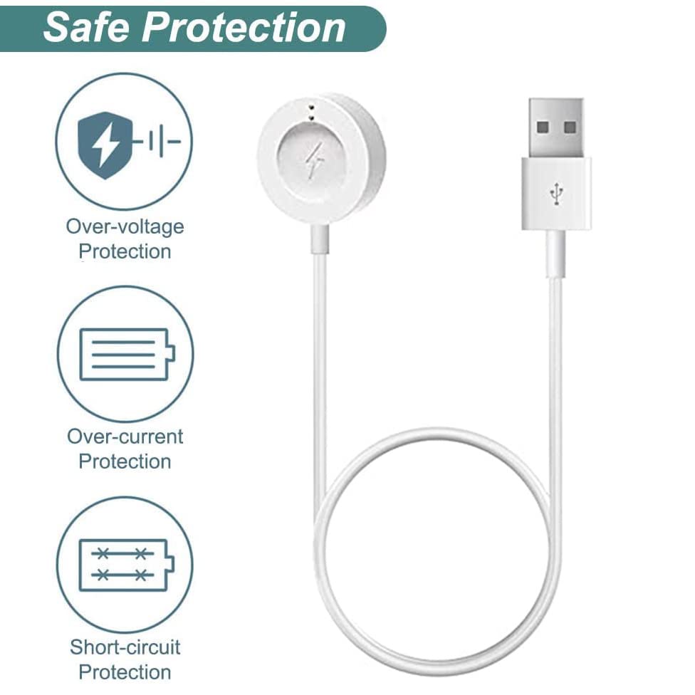 Jual Magnetic Charger Fossil Smartwatch Q Gen 2 Gen 3 Gen 4 Gen 5 Kabel ...