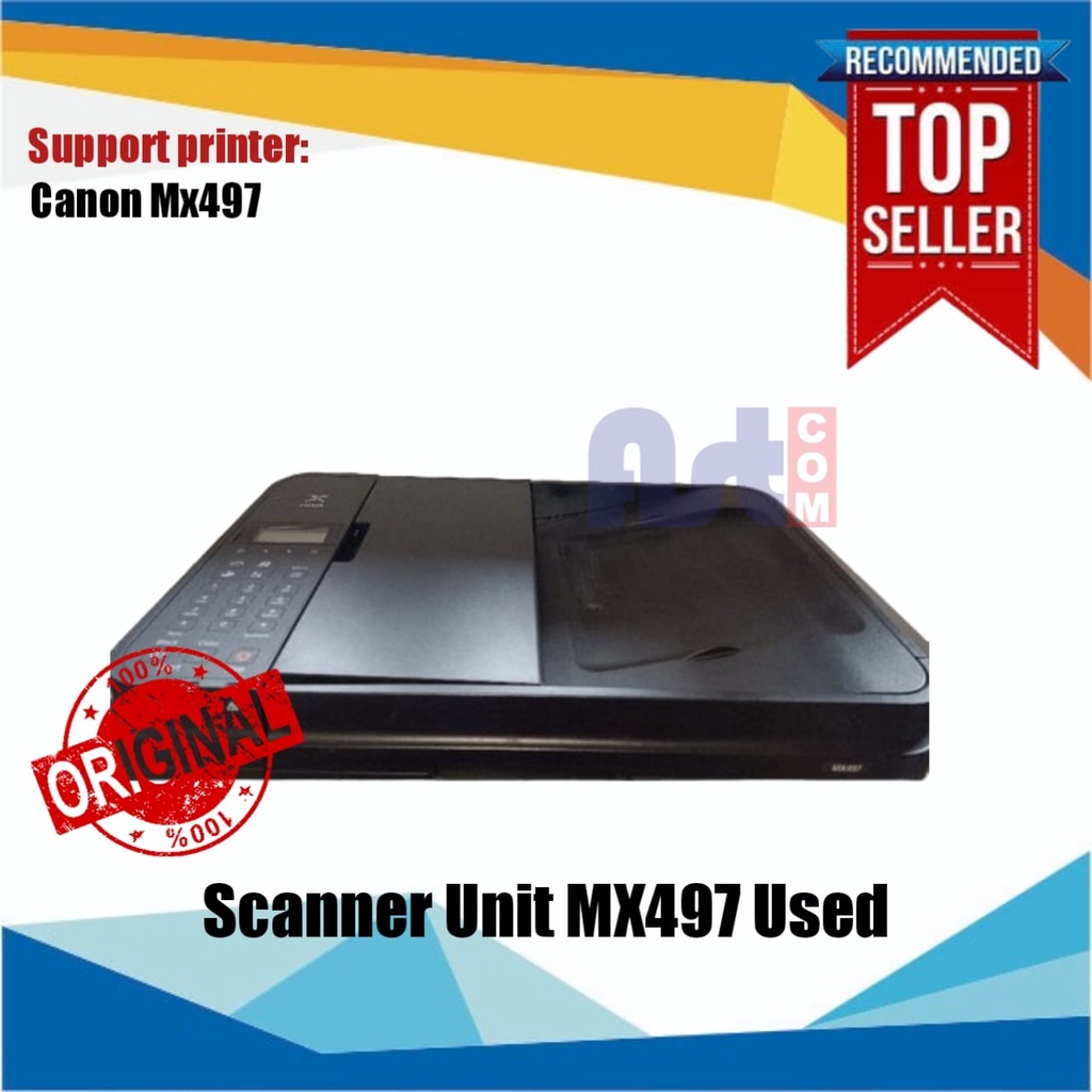 Jual Scanner Assy Unit Printer MX497 MX 497 Head Scan Canon PIXMA MX497 | Shopee Indonesia