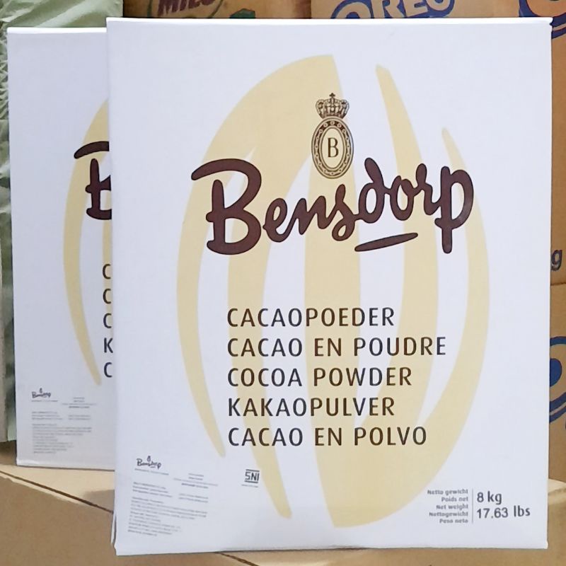 Jual Bensdorp Cocoa Powder 8 Kg / Coklat Bubuk Bensdorp 8 Kg Kemasan ...