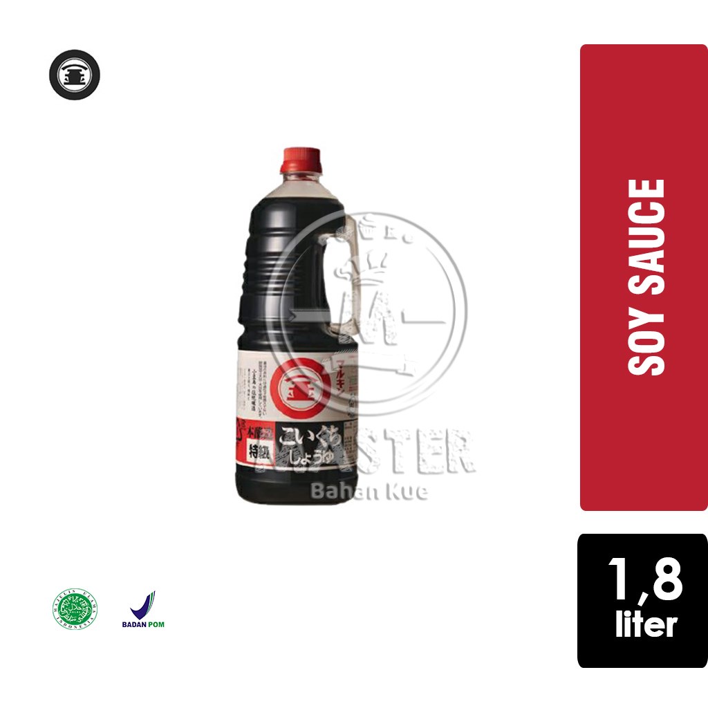Jual Soy Sauce Marukin Kouikuchi Shoyu Kecap Asin Jepang [1,8 Liter ...
