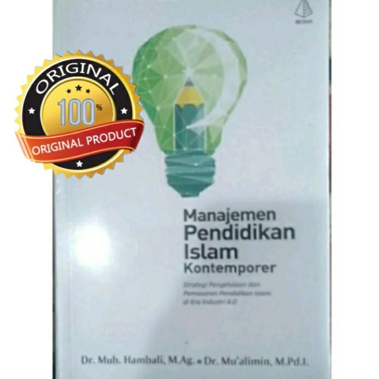 Jual MANAJEMEN PENDIDIKAN ISLAM KONTEMPORER - Muh Hambali | Shopee Indonesia
