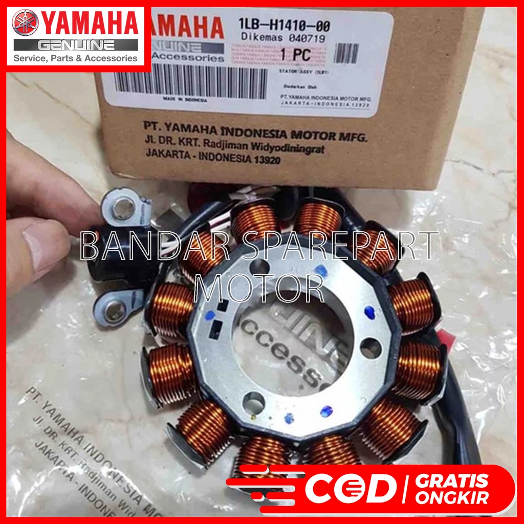 Jual SPULL ASSY STATOR COMP XEON RC GT 125 1LB | Shopee Indonesia