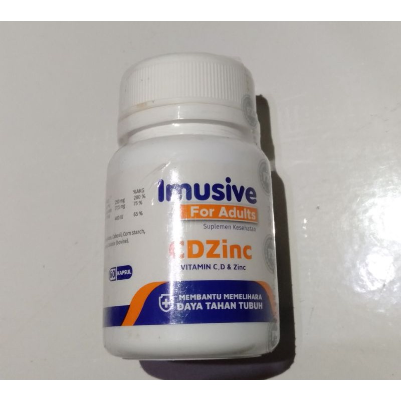 Jual imusive botol isi 60 kapsul | Shopee Indonesia Jual imusive botol isi 60 kapsul | Shopee Indonesia