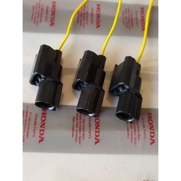 Jual soket sensor oksigen / O2 Honda beat fi, old, new, scoopy, vario ...