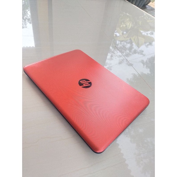 Jual laptop hp merah mulus core i5 7200U (gen 7) murah | Shopee Indonesia