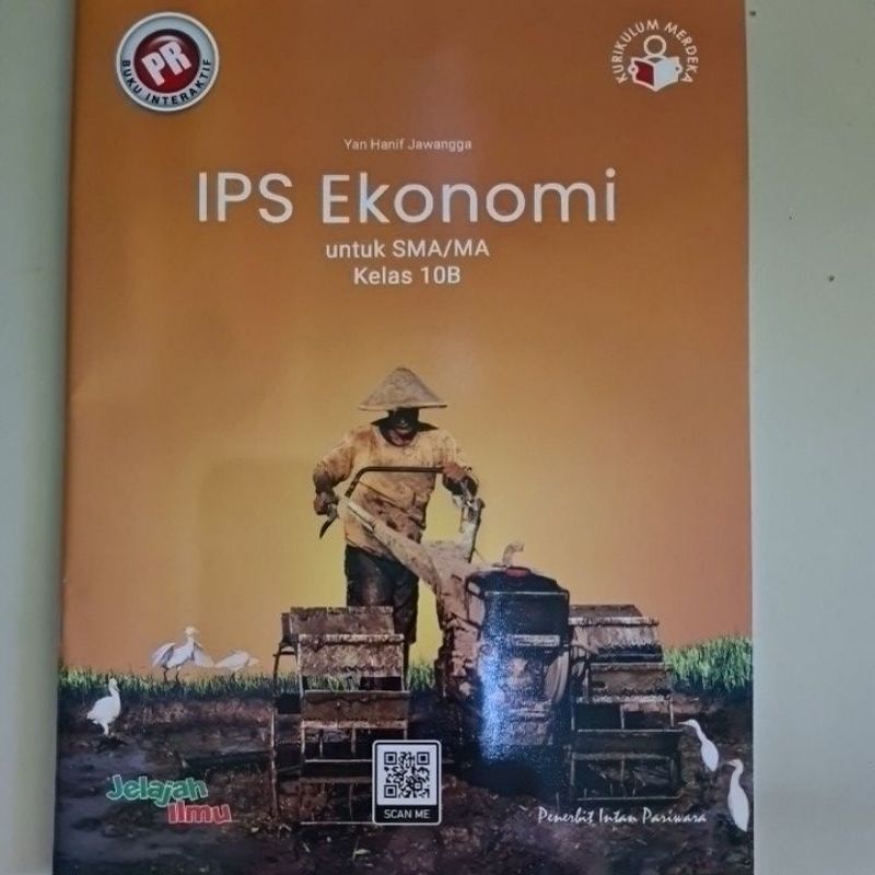 Jual Buku lks pr interaktif kurikulum merdeka IPS ekonomi kelas X, 10 semester 2 tahun 2022 ...