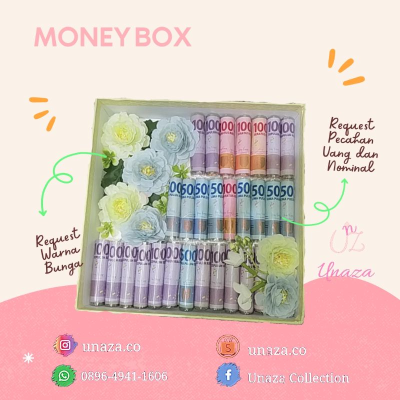 Jual Gift| Box| Money Box| Uang Box | Shopee Indonesia