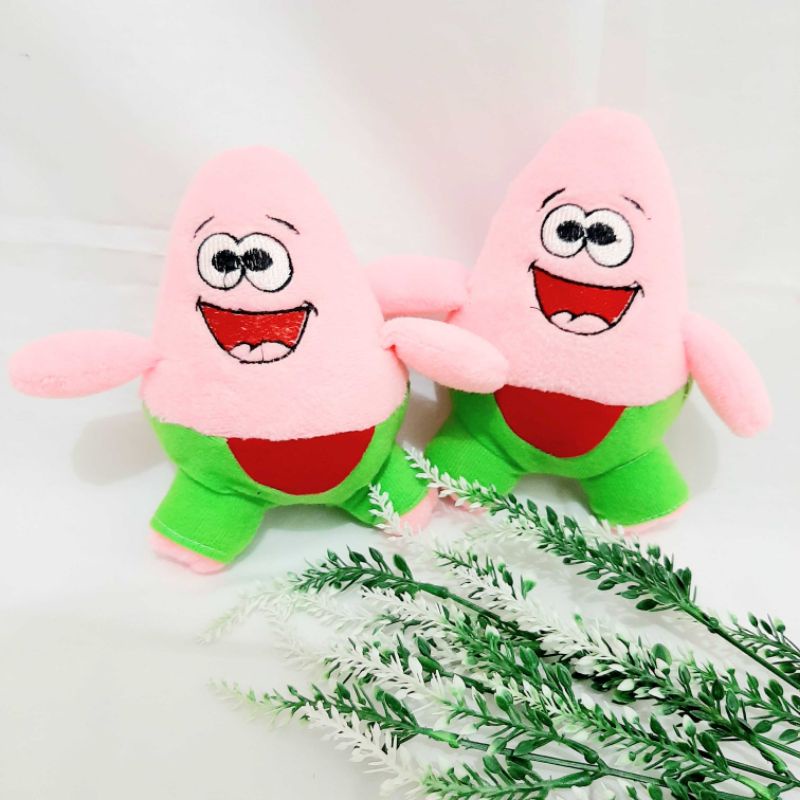 Jual Boneka Patrick Star karakter hewan bintang laut teman Spongebob ...
