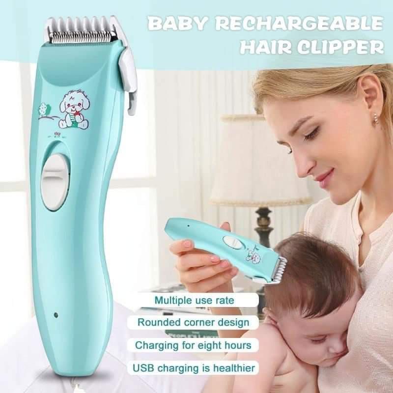 Jual Gunting rambut Bayi // Baby Hair Clipper Alat Cukur Rambut Bayi ...