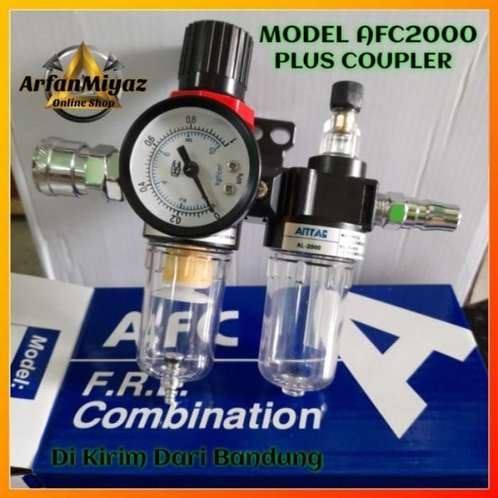 Jual Air Filter Regulator atau Saringan Kompresor Ar2000 Afr2000 Afc2000 | Shopee Indonesia