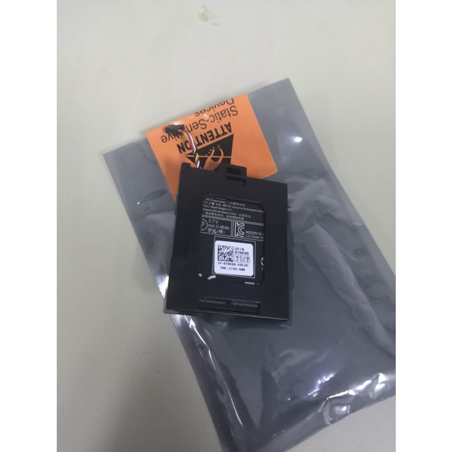 Jual Dell 70K80 Battery For PERC RAID H710 H710P H730 H810 H830 ...