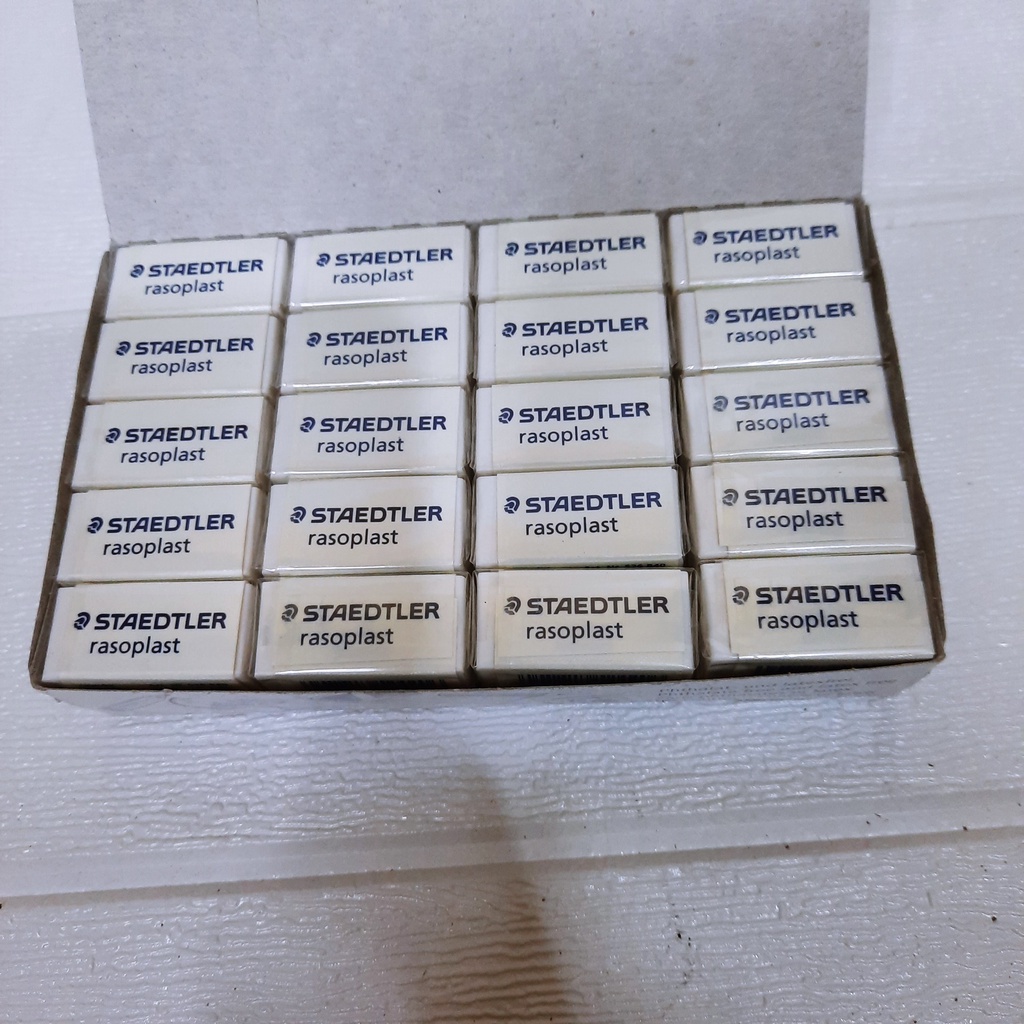 Jual Penghapus/Eraser/Setip/Stip Pensil Staedtler/Stedler/Staedler 526 ...