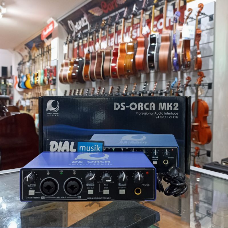 Jual ISK DS-ORCA MK2 - Soundcard Interface Audio DS-ORCA | Shopee Indonesia