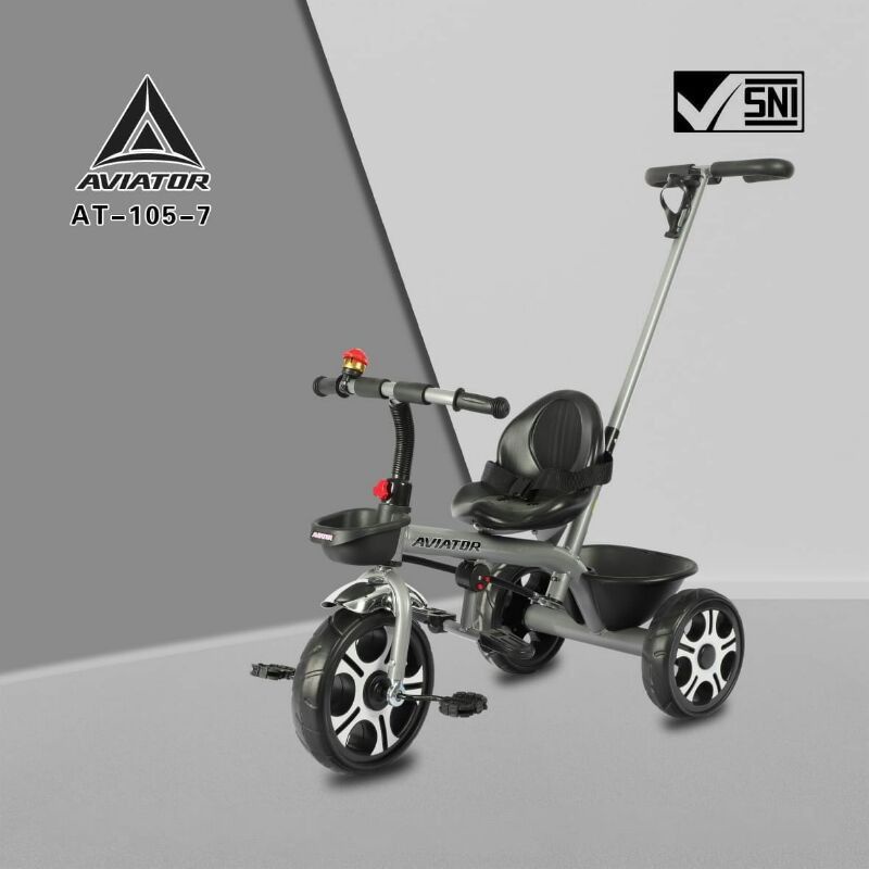 Jual Sepeda roda 3 tiga anak Exotic ET 706-7 Aviator AT 105-7 AT 115 ...