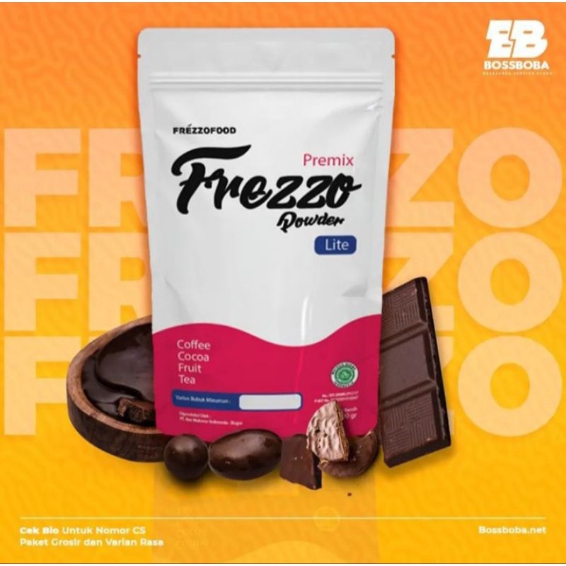 Jual Bubuk Minuman Premix Frezzo Powder Drink 500gr/Minuman Kekinian ...