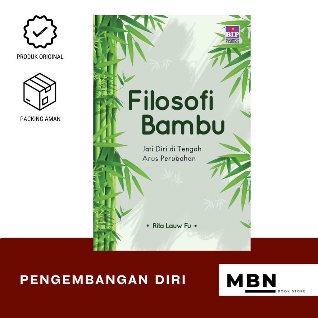 Jual Buku Pengembangan FILOSOFI BAMBU ori | Shopee Indonesia
