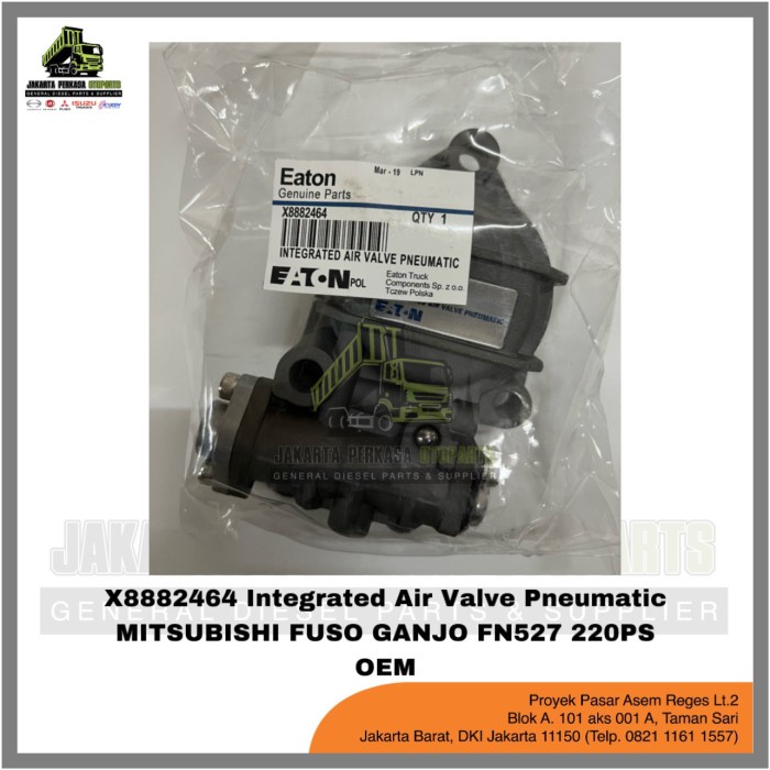 Jual Pneumatic X8882464 Integrated Air Valve Pneumatic Mitsubishi Fuso ...