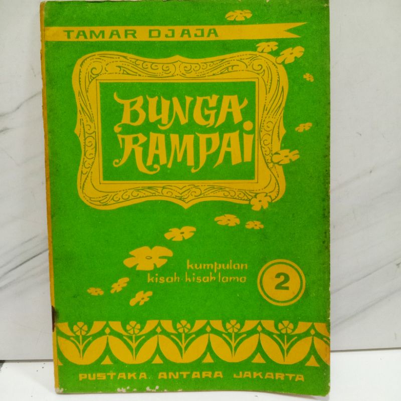 Jual Original - Bunga Rampai Kumpulan Kisah-Kisah Lama | Tamar Djaja ...