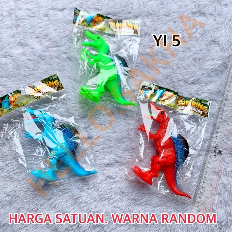 Jual MAINAN YI5 JUMPING DINOSAURS DINO DINOSAURUS HEWAN BINATANG BUAS ...