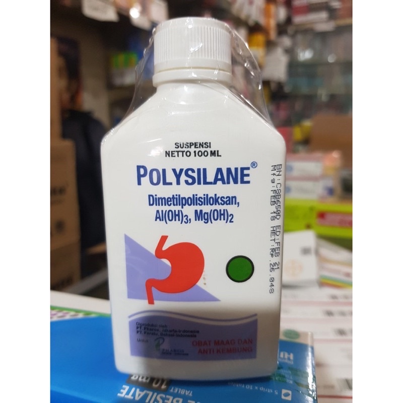 Jual Polysilane Syrup 100 mL | Shopee Indonesia